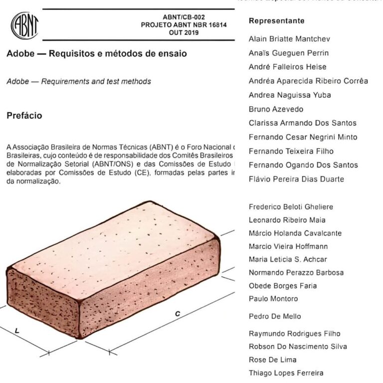 A Terra Ideal - Normas Construtivas e Características Granulométricas ...